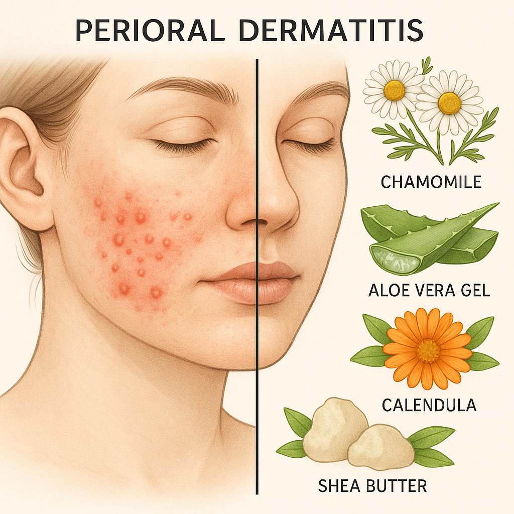 Natural Treatment for Perioral Dermatitis: What Works? – QICAOGANGMU