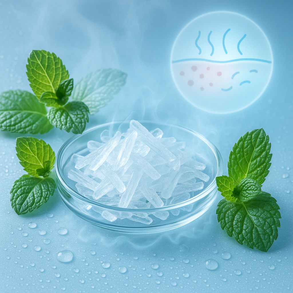Menthol Cooling Power: Rapid Relief for Eczema & Psoriasis Itch ...