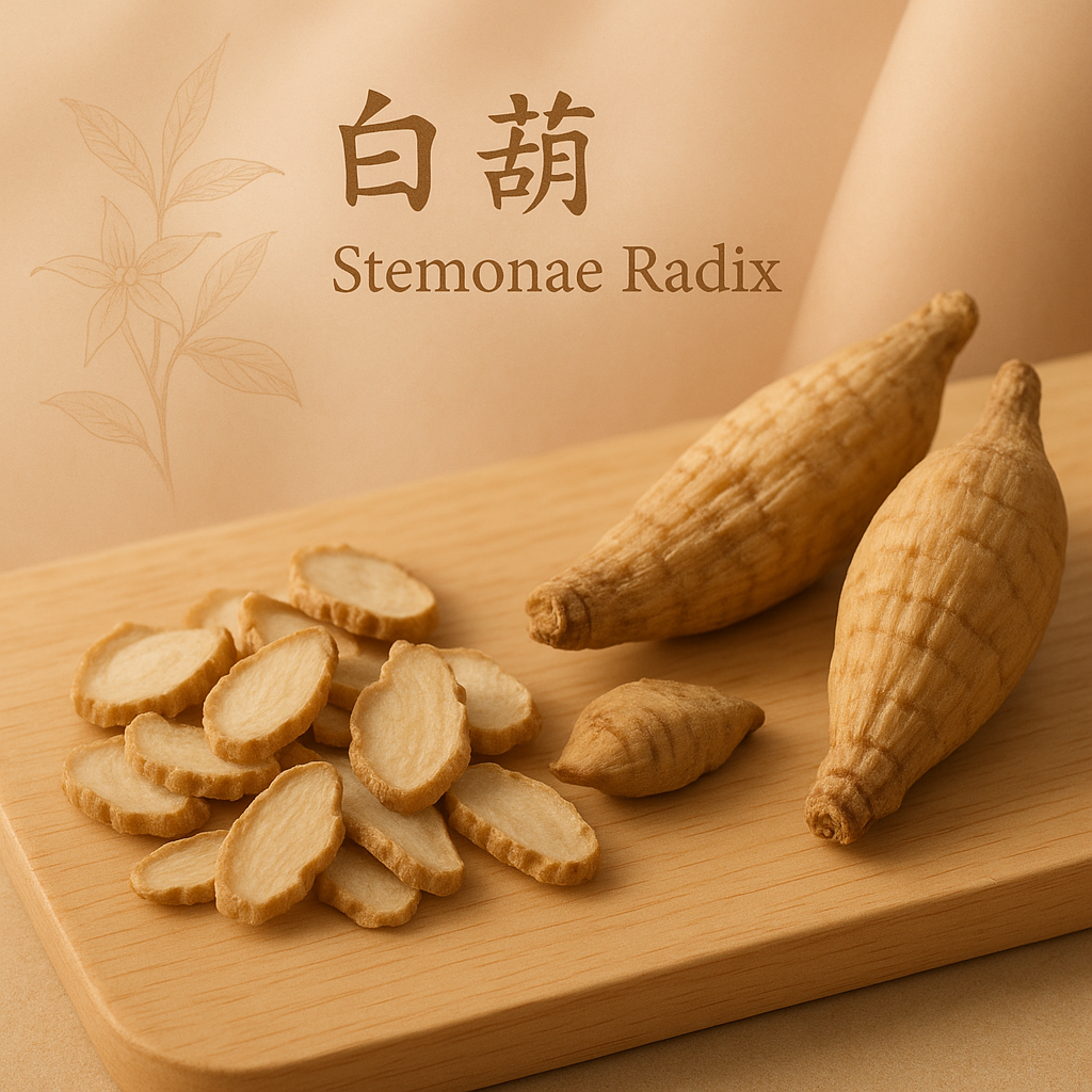 Stemonae Radix (Stemona Root): Gentle Soothing and Germ Defense for Se ...