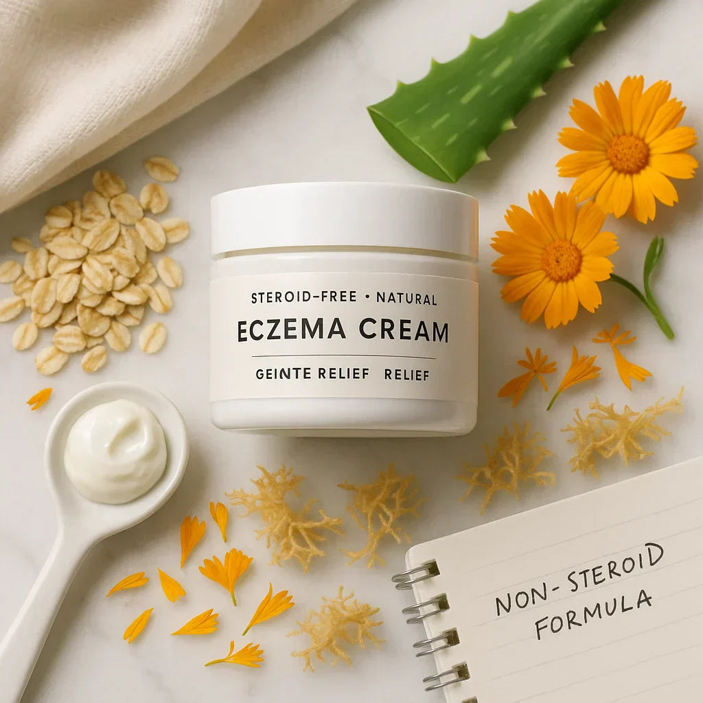 Steroid-Free Eczema Creams: Safe, Natural Relief That Works – QICAOGANGMU